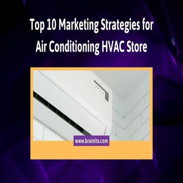 Marketing Strategies for Air Conditioning HVAC Store.pdf