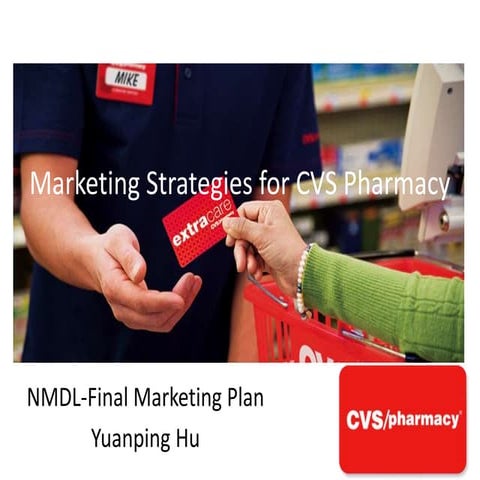 Marketing strategies for cvs pharmacy | PPTX