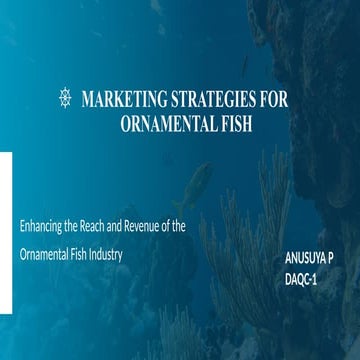 marketing STRATEGIES OF ORNAMENTAL FISH.pptx