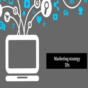 The 5 ps of marketing | PPTX
