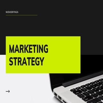 Marketing Strategy | PPT