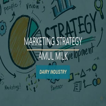 Marketing Strategy Amul Milk | PPTX