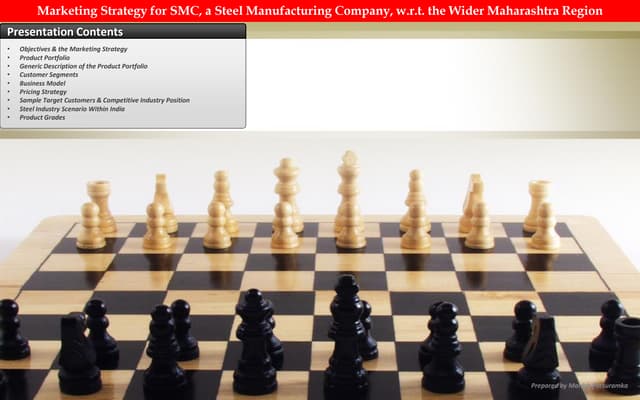 Steel manufacturing process | PPTX