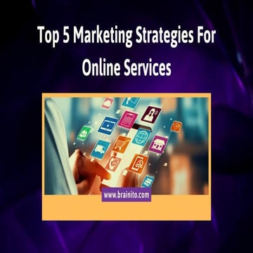Marketing Strategy Plan for Online Services | PDF