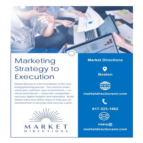 Marketing strategy to execution | PDF