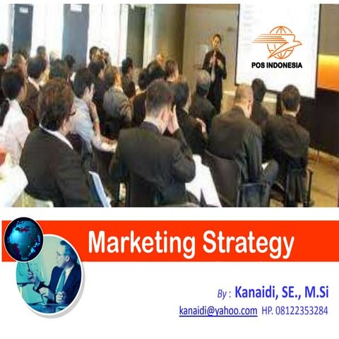 Amazing of Marketing Strategy Training | PPSX