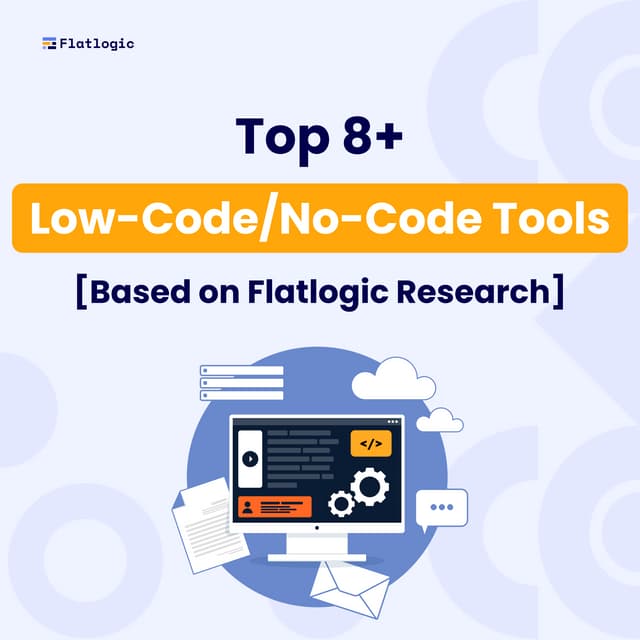 Top 8 Low Codeno Code Tools Based On Flatlogic Research Pdf