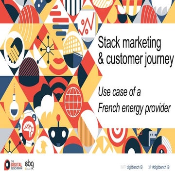 Marketing Tech Stack and Customer Journey - Benchmark by EBG Berlin ...