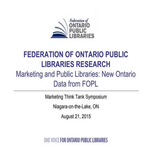 Marketing thinktank | PPTX