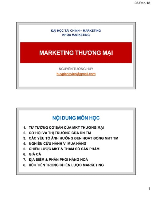 quản trị thương hiệu Bài thuyết trình | PPT