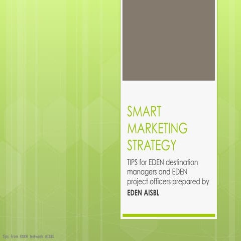 SMART Marketing strategy | PDF