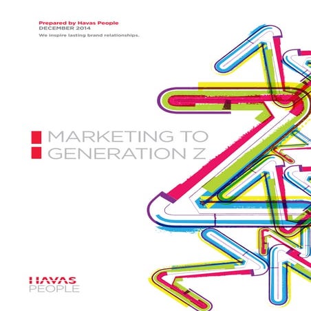 Marketing to Generation Z | PDF