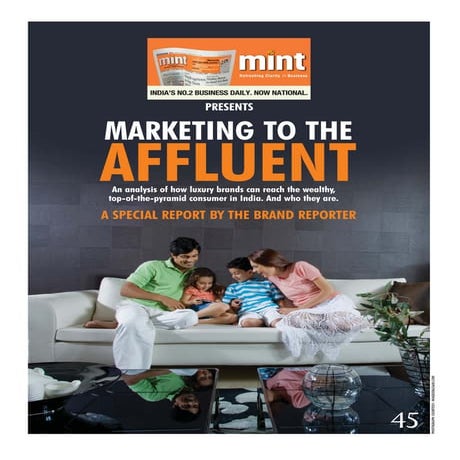 Marketing To The Affluent Hr | PDF