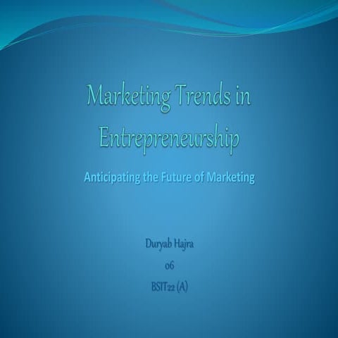 Marketing Trends in Entrepreneurship.pptx