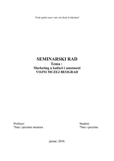 Kvalitet rada skole | DOC