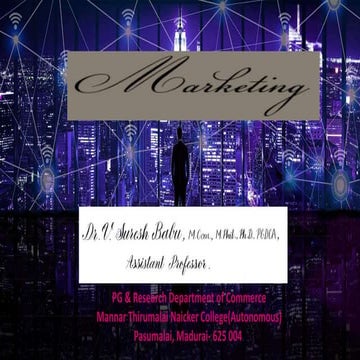 Marketing unit 1 | PPTX