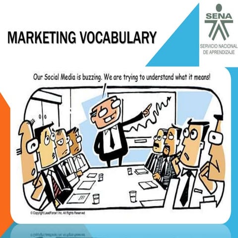 Marketing vocabulary | PPTX