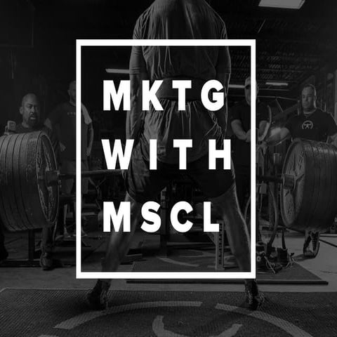 Marketing With Muscle | PPT