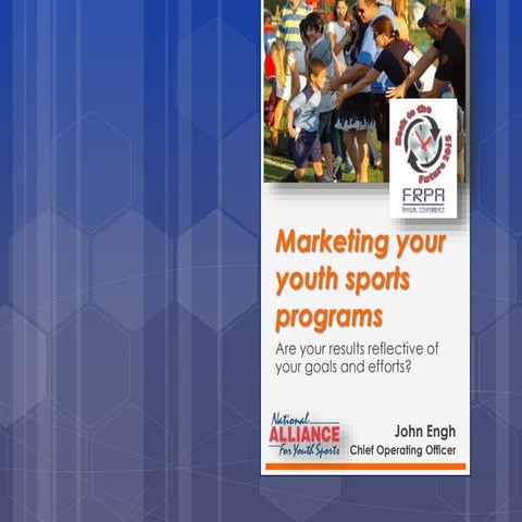 Marketing Your Youth Sports Programs | PPTX