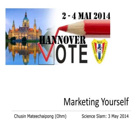 Marketing yourself | PPTX