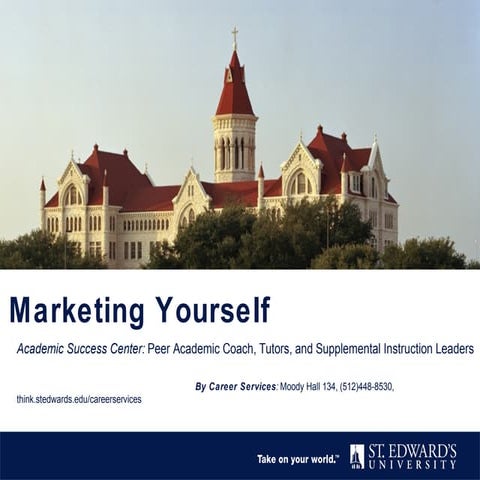 Marketing Yourself | PPTX