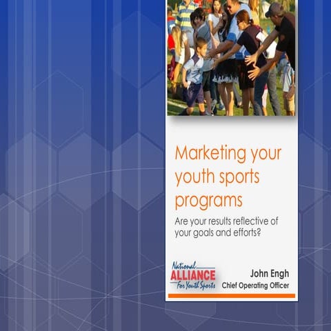 Marketing Youth Sports Programs | PPT