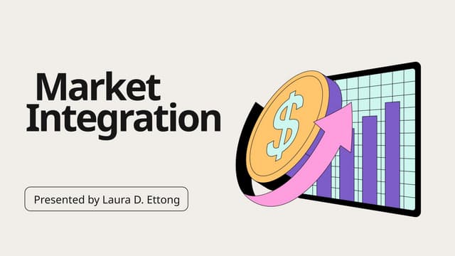What is Market Integration and Its Types | PDF