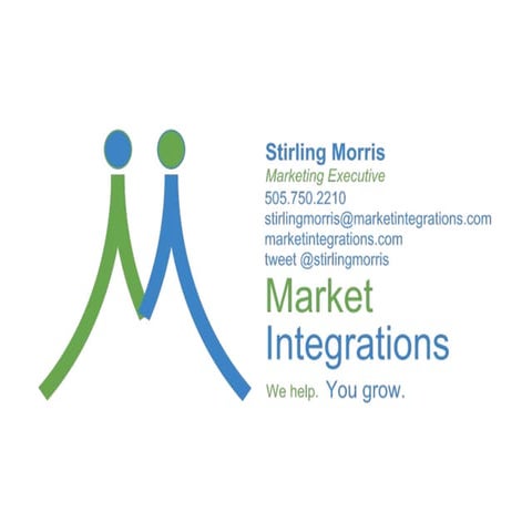 Market integrations | marketing development & management