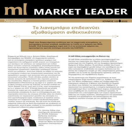 Το λιανεμπόριο επιδεικνύει αξιοθαύμαστη ανθεκτικότητα | PDF