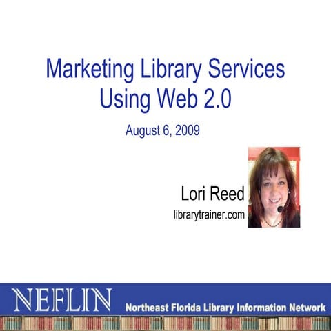 Marketing Library Services | PPT