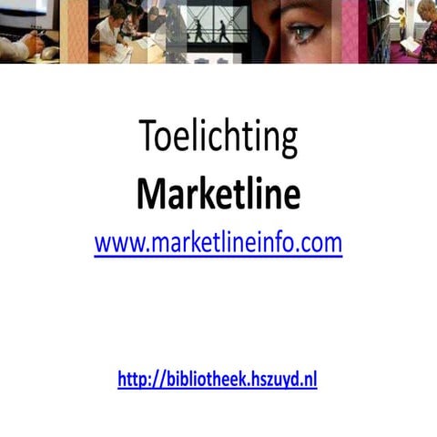 Marketline (Nederlands) | PPSX | Business | Business and Finance