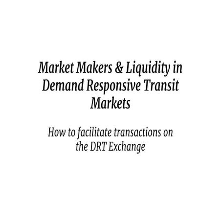 Kleinberg - Chap10. Matching markets | PPTX