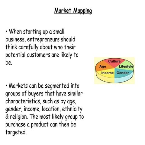 Market mapping | PPT