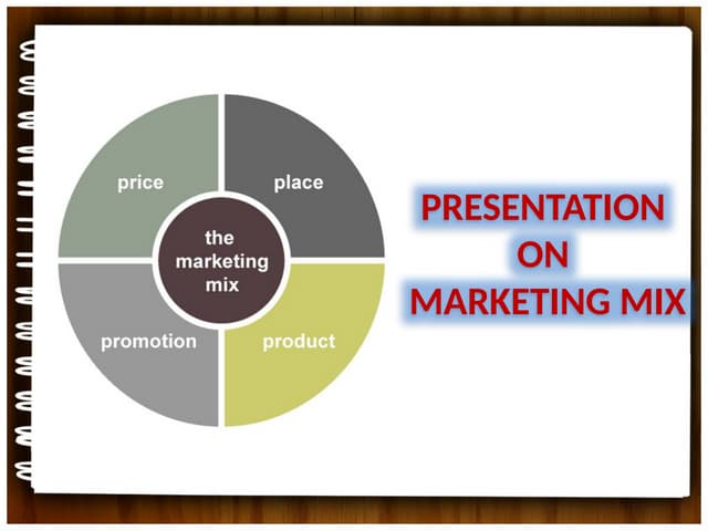 marketing mix for pgdm presentation semester 4 | PPT marketing mix for pgdm presentation semester 4 | PPT