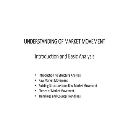 Market movement class (basic class) | PDF