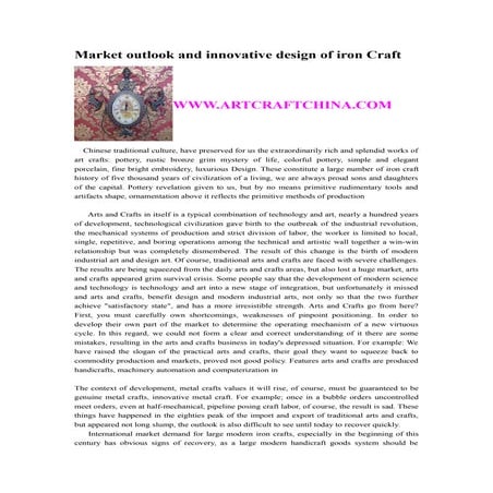 Introduction to the Art and Handicraft Industry in kolhapur | PPTX
