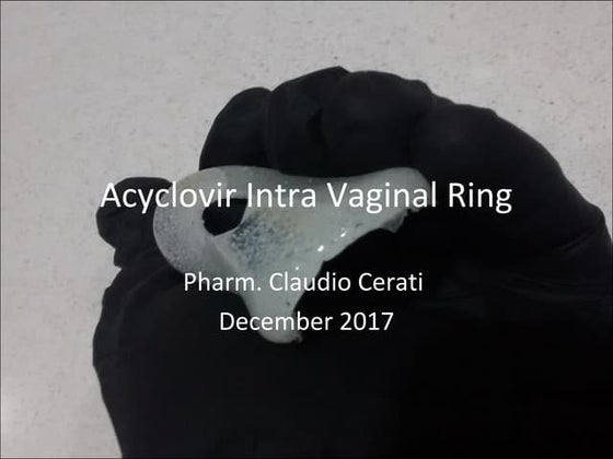 Drospirenone estradiol vaginal rings | PPT