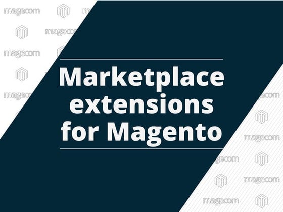 Why Magento? | PPT