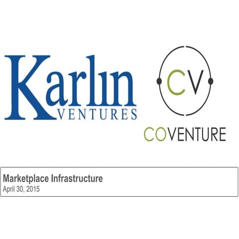 Marketplace infrastructure | PPT