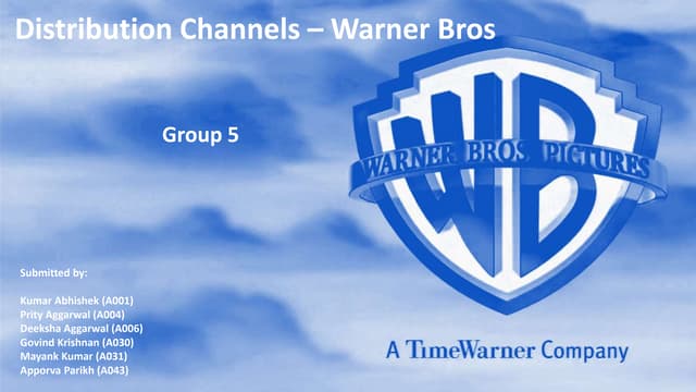 Warner bros presentation | PPTX