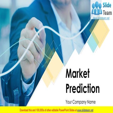 Market Prediction PowerPoint Presentation Slides | PDF | Photo Editing ...