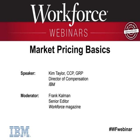 Market Pricing Basics | PDF | Resume Writing and Advice | Job Search