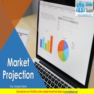 Market Projection PowerPoint Presentation Slides | PDF