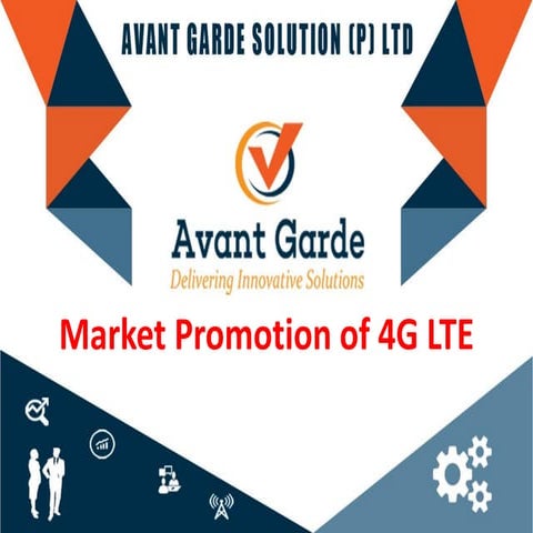 Market promotion of 4G LTE in Nepal | PPT