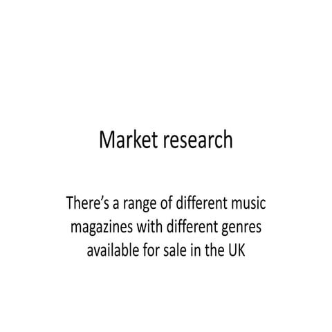 History of the music press | PPT