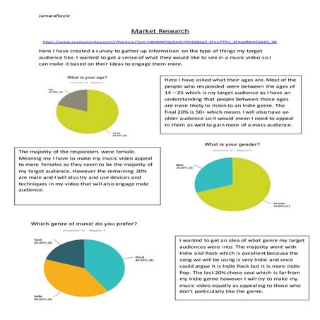 Market research | PDF