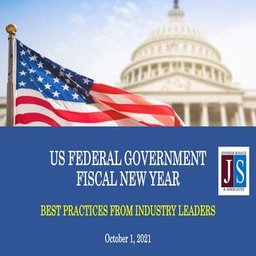 Federal Government Contracting - Market Research - FISCAL NEW YEAR BEST ...
