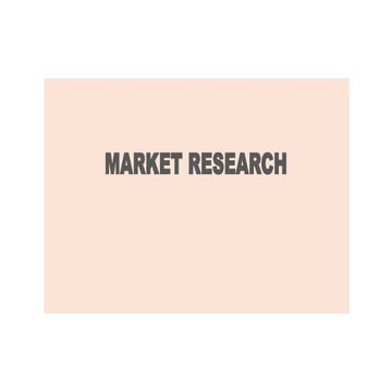 MARKET RESEARCH Market Research. .pptx