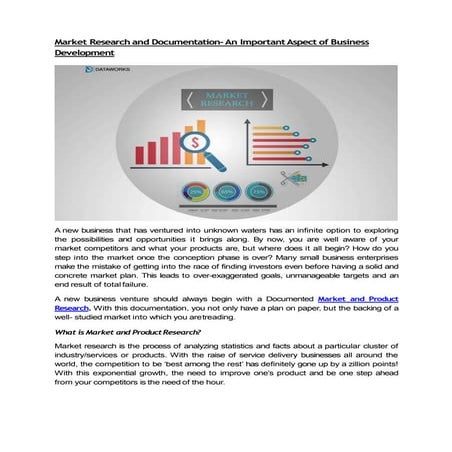 Market research and documentation | PPTX