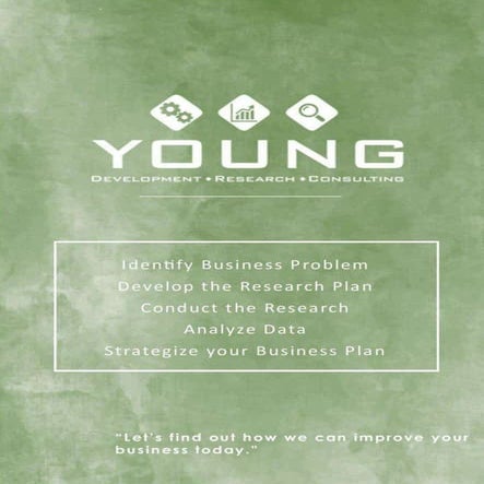 Market research brochure | PPTX